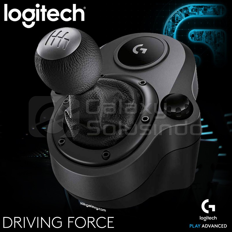 Jual Logitech Driving Force Shifter for G29 and G920 | Shopee Indonesia