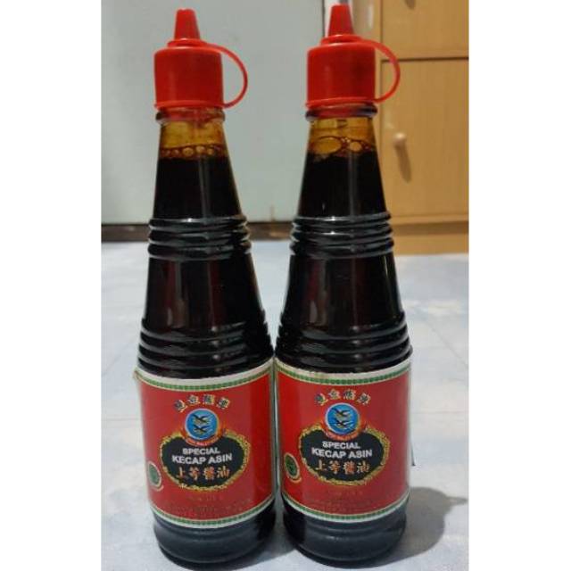 Jual Kecap Asin 2 Walet Mas 275ml dari Singkawang | Shopee Indonesia