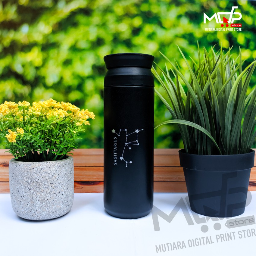 Jual Tumbler JAPAN Custom Grafir Stainless Botol Minum 500ml Grafir ...