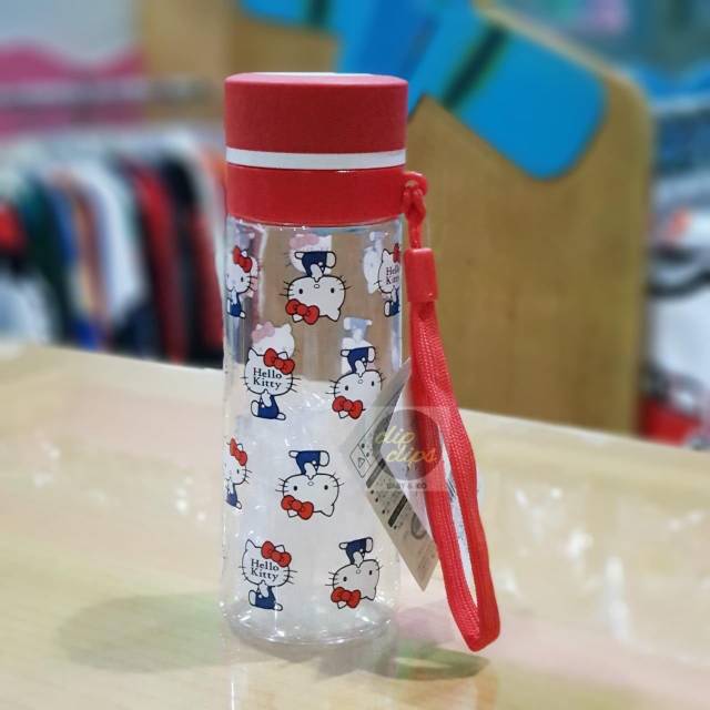 Jual Hello Kitty Water Bottle 380ml Sanrio Japan | Shopee Indonesia