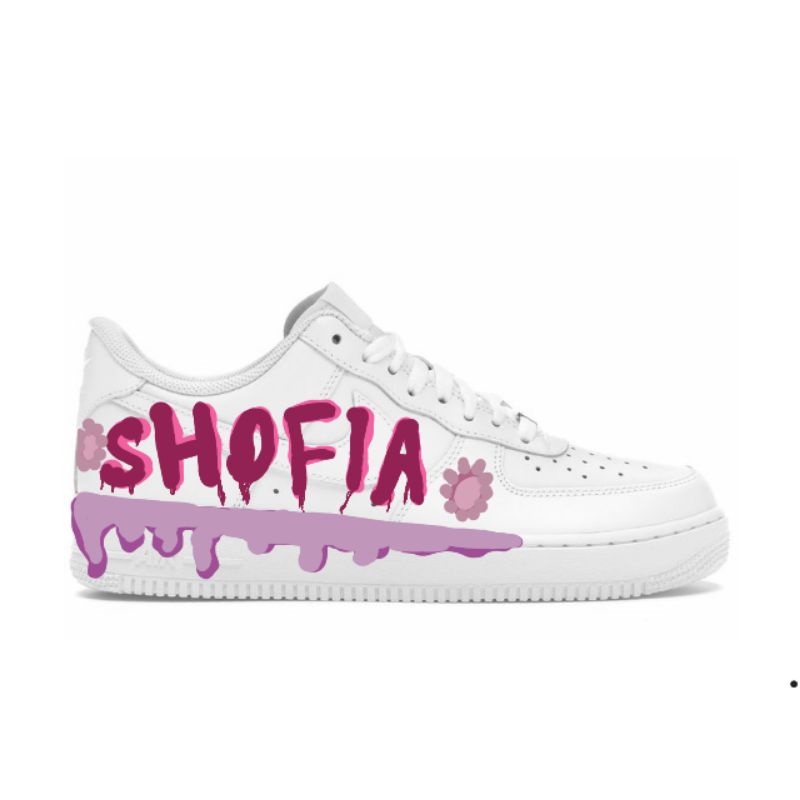 Jual JASA PAINTING SEPATU CUSTOM LUKIS SEPATU CANVAS | Shopee Indonesia
