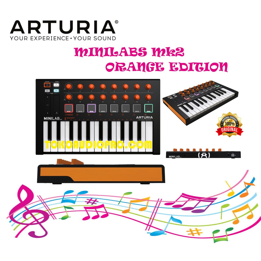 Jual Arturia Minilab MK2 Keyboard Controller Arturia Minilab MKII ...