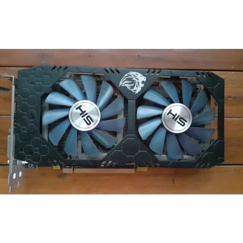 Jual vga His RX 570 4gb ddr5 | Shopee Indonesia