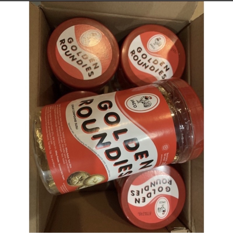 Jual GOLDEN ROUNDIES 200 GR / COKLAT KOIN JAGO / COKELAT COIN JADUL ...