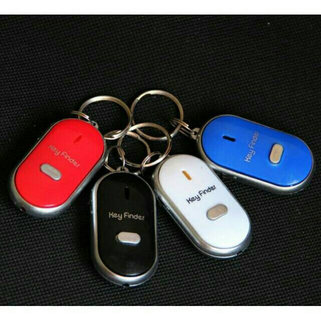 Jual Gantungan kunci siul on off /(1 pc) key finder whistle sensor ...