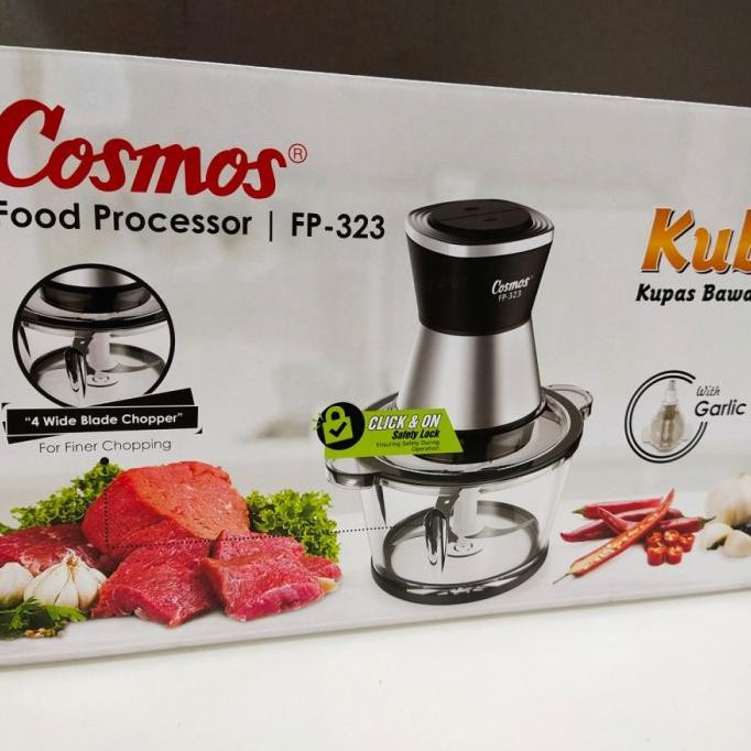 Jual Cosmos Food Processor FP-323/ Copper Penggiling Daging UKURAN 1 ...