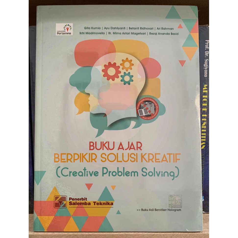 Jual Buku Ajar Berpikir Solusi Kreatif (Creative Problem Solving ...