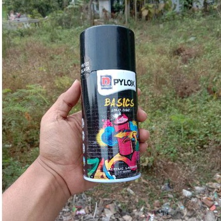 Jual pilox hitam mengkilap Nippon paint 300cc | Shopee Indonesia