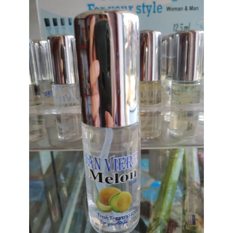 Jual Parfum Melon Jan Viere Parfum Spray 12,5ml | Shopee Indonesia