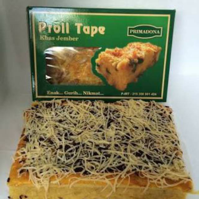 Jual Proll tape khas jember kecil | Shopee Indonesia