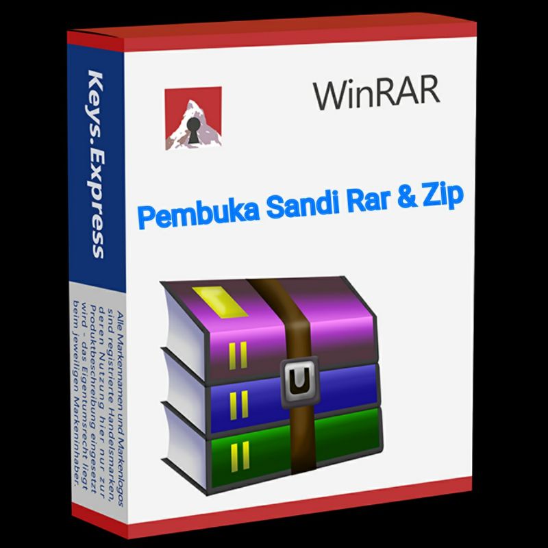Jual Winrar Pembuka Sandi Rar Zip Yang Terkunci Shopee Indonesia