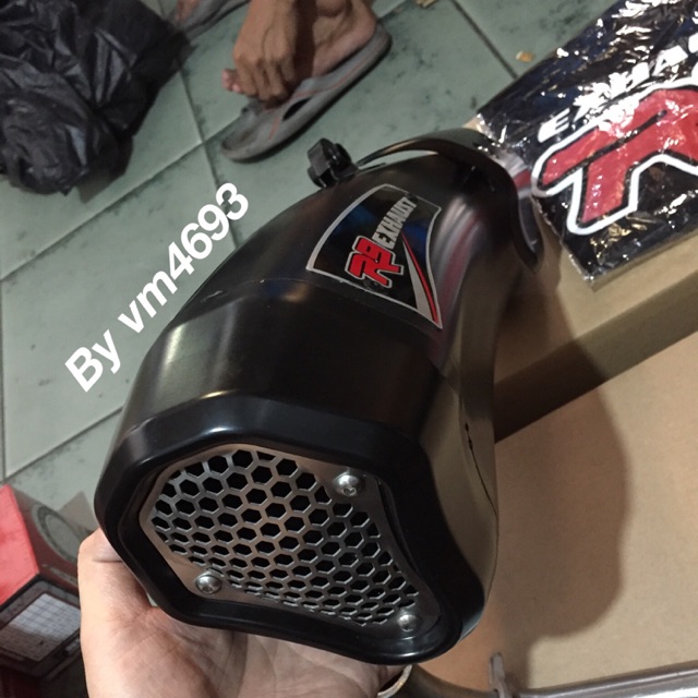 Jual Knalpot racing nmax aerox r9 original bonus kaos r9 | Shopee Indonesia