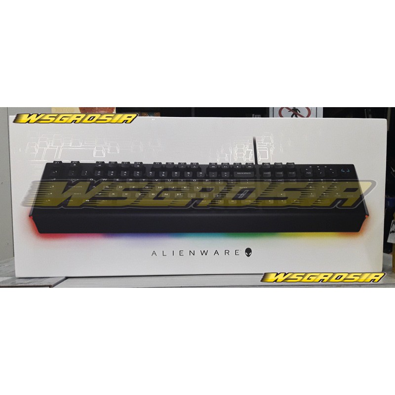 Jual Alienware Advanced Gaming Keyboard - AW568 Dell Alienware | Shopee ...