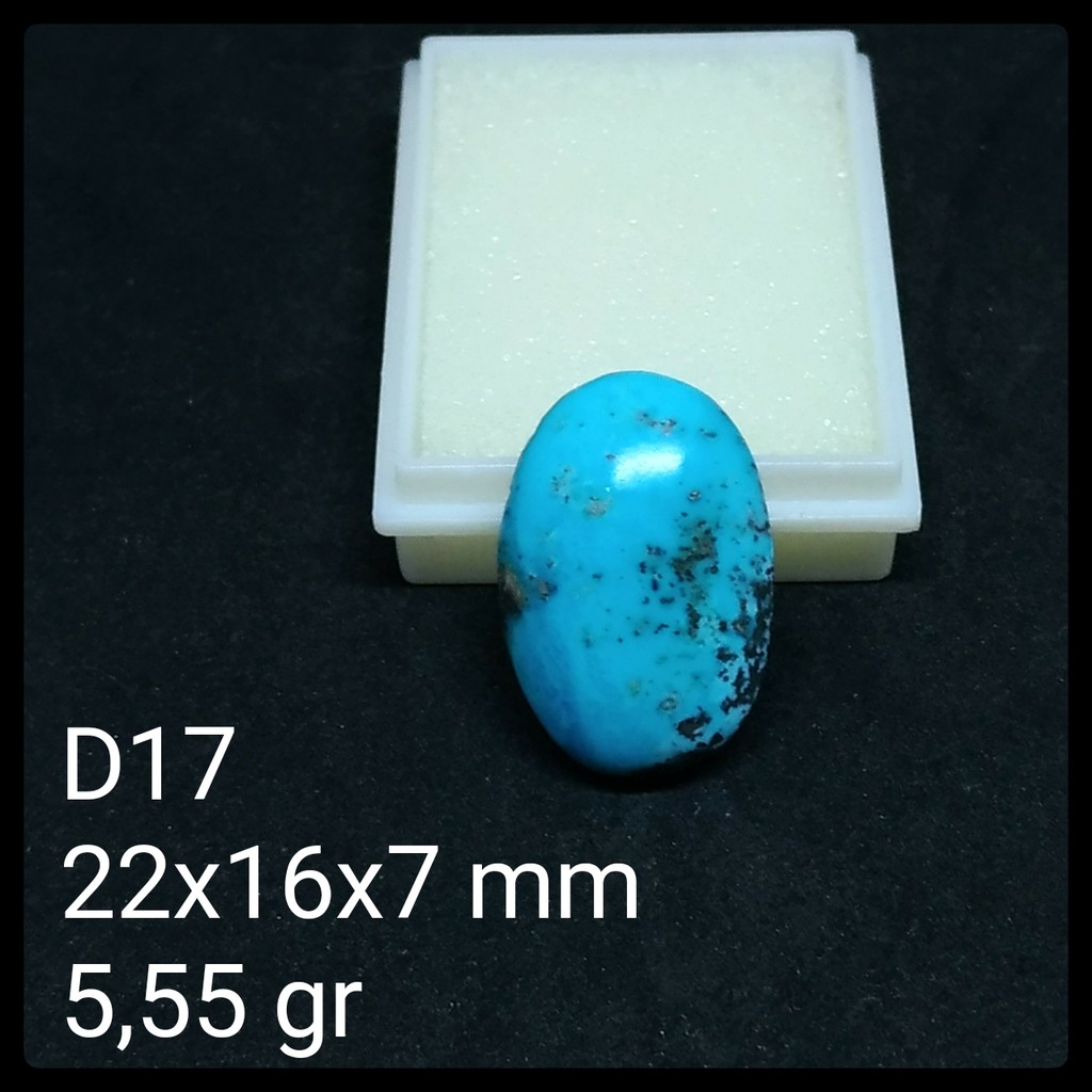 Jual Batu Pirus Persia D17 Natural Pyrus Turquoise Akik | Shopee Indonesia