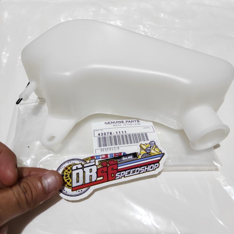 Jual Botol Tabung Tempat Cadangan Air Radiator Ninja R SS Original ...