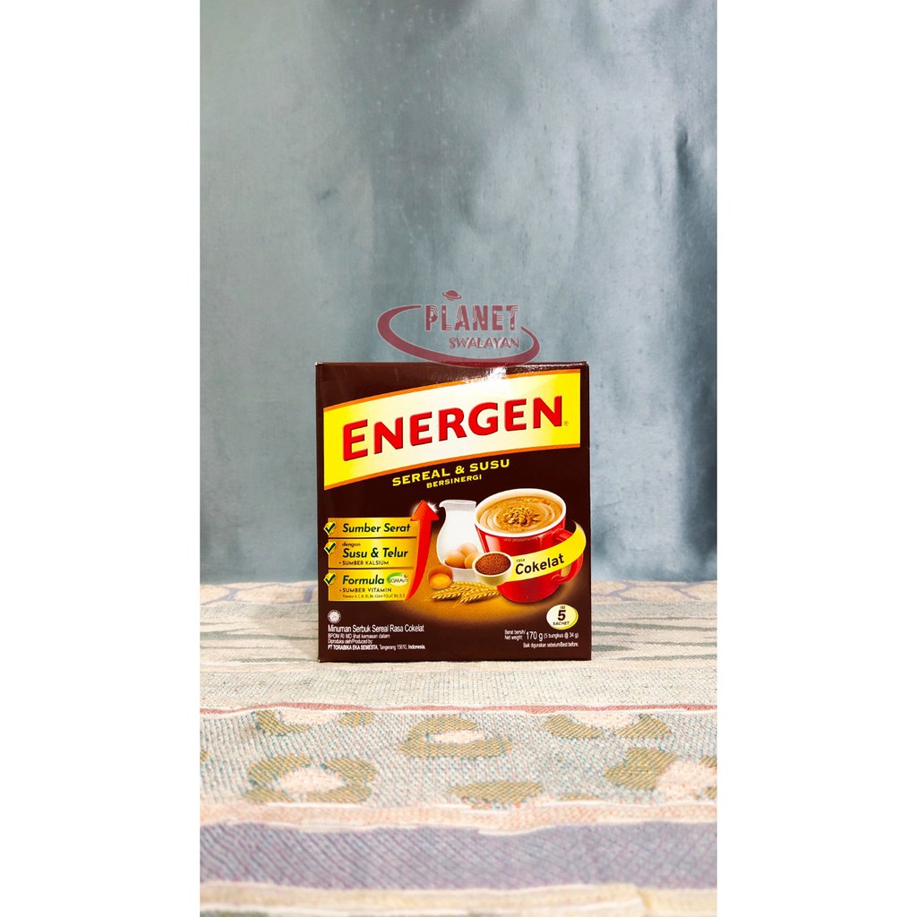 Jual ENERGEN SEREAL RASA COKELAT | Shopee Indonesia