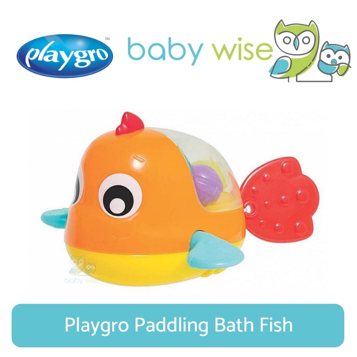 Jual Playgro Paddling Bath Fish | Shopee Indonesia