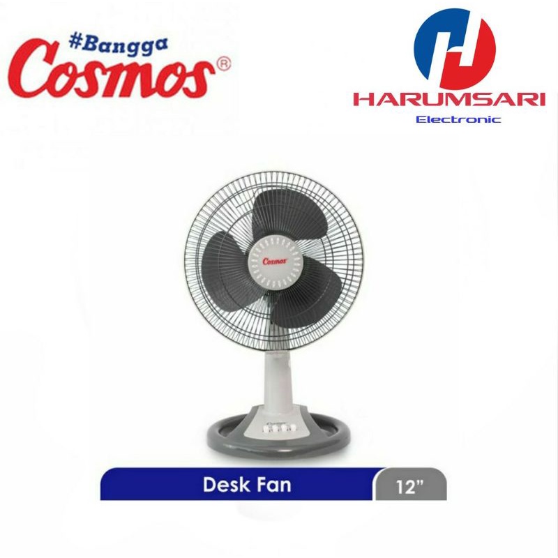 Jual COSMOS Kipas Angin Meja/Desk Fan 12 Inch (12") 12 DSE | Shopee ...