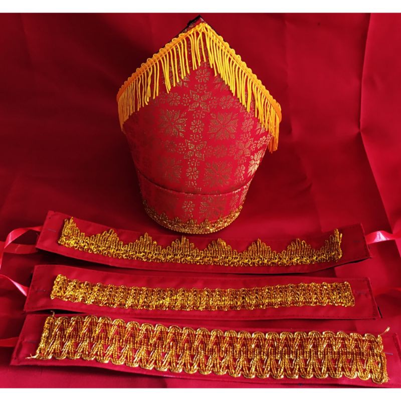 Jual paket Topi Adat Batak Suji | Shopee Indonesia