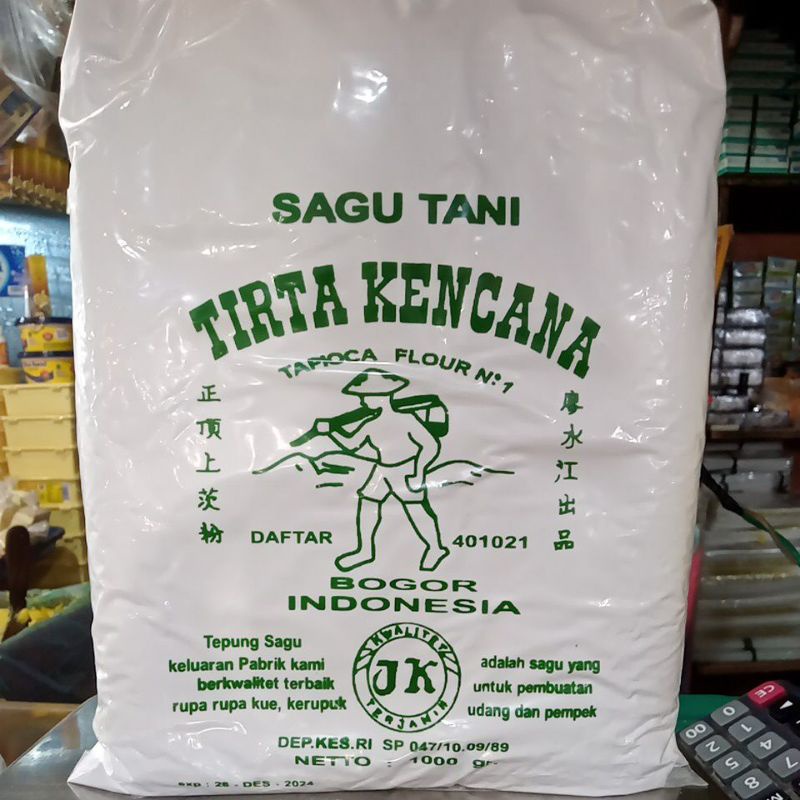 Jual Tepung Tapioka Tirta Kencana/Sagu Tani Tirta Kencana 1kg | Shopee ... Jual Tepung Tapioka Tirta Kencana/Sagu Tani Tirta Kencana 1kg | Shopee ...