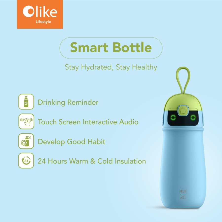 Jual olike smart bottle olike smart botol original garansi resmi ...
