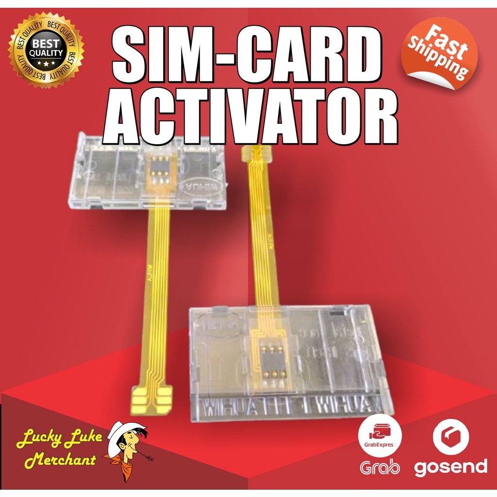 Jual Sim Card Activator Aktivator Simcard Registrasi Kartu Perdana ...