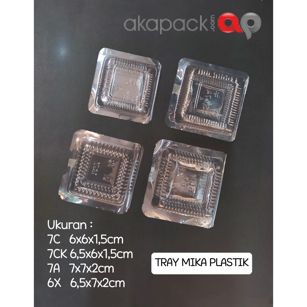 Jual SSY-Tray Mika Plastik / Plastik Mika kue dan Makanan kode 6x , 7c ...