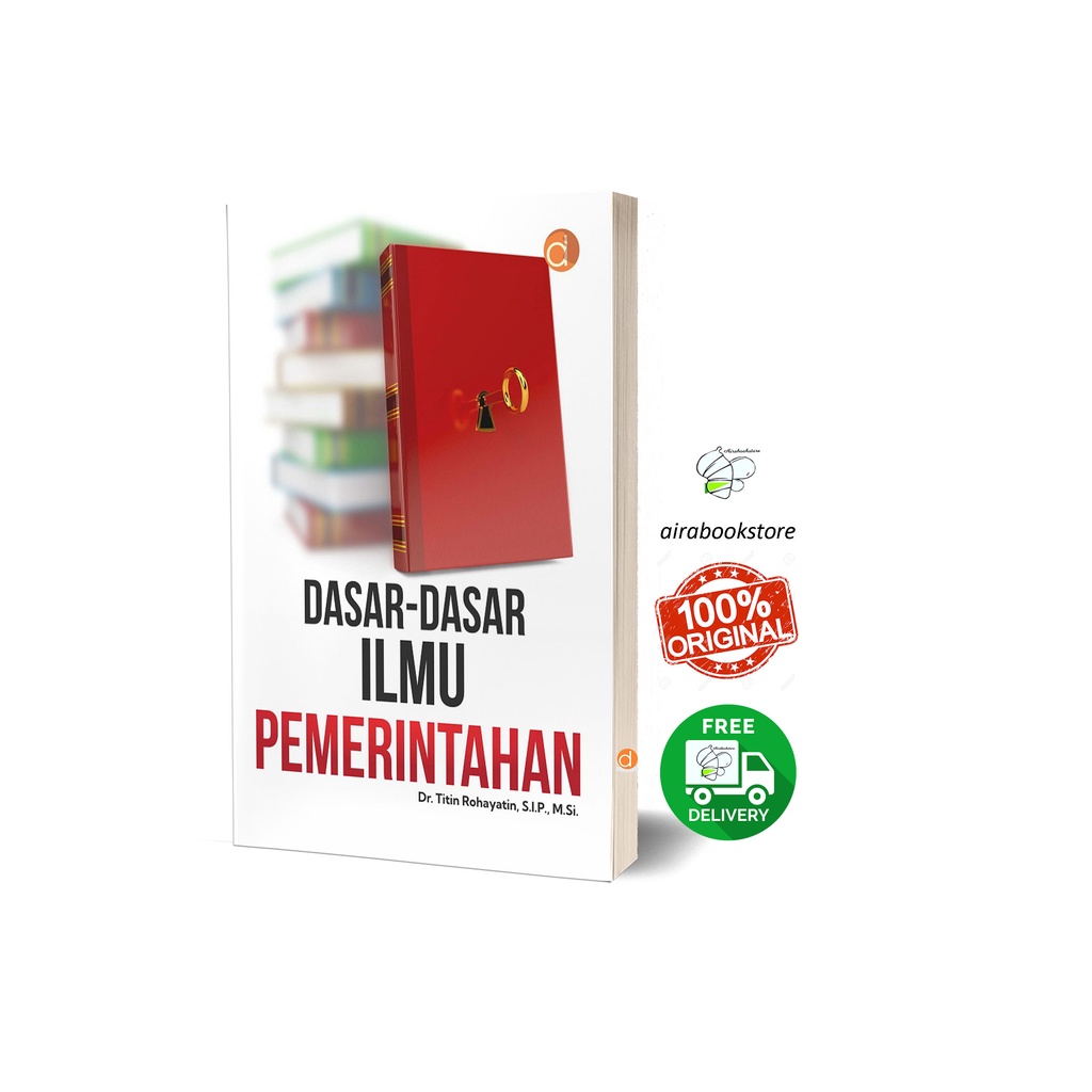 Jual Buku Dasar Dasar Ilmu Pemerintahan Buku Sosial Dp05337a Shopee Indonesia 