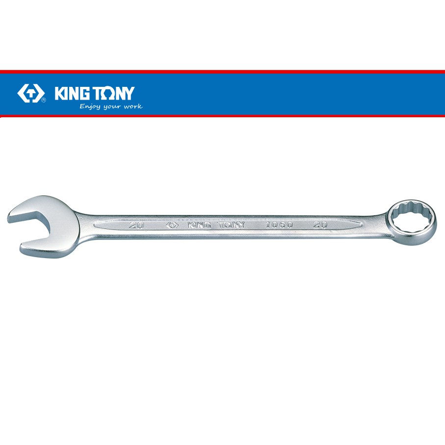 Jual KUNCI RING PAS 19MM - COMBINATION WRENCH 19 MM KING TONY 01060-1 KUNCI RING KUNCI PAS ...
