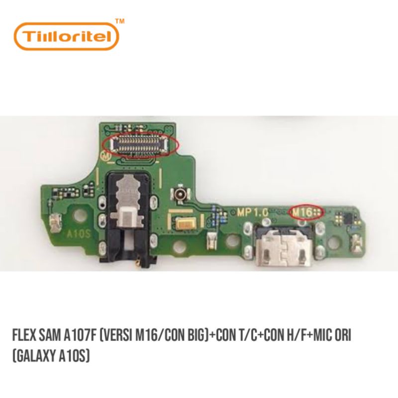 Jual FLEX SAM A107F (VERSI M16/CON BIG)+CON T/C+CON H/F+MIC ORI (GALAXY ...