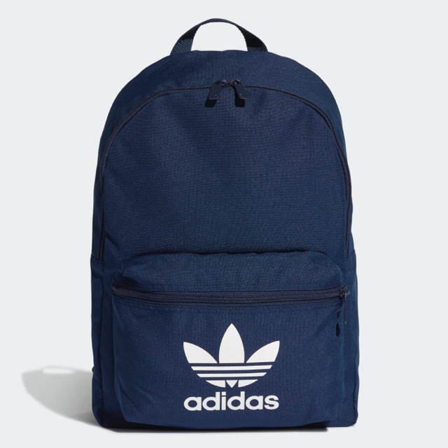 Jual Adidas Adicolor Classic Backpack Collegiate Navy Originals ...