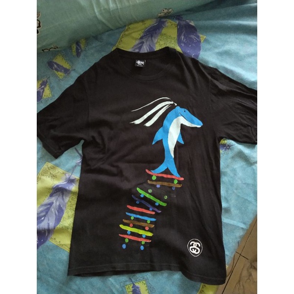 Jual sepaket kaos stussy second bekas | Shopee Indonesia