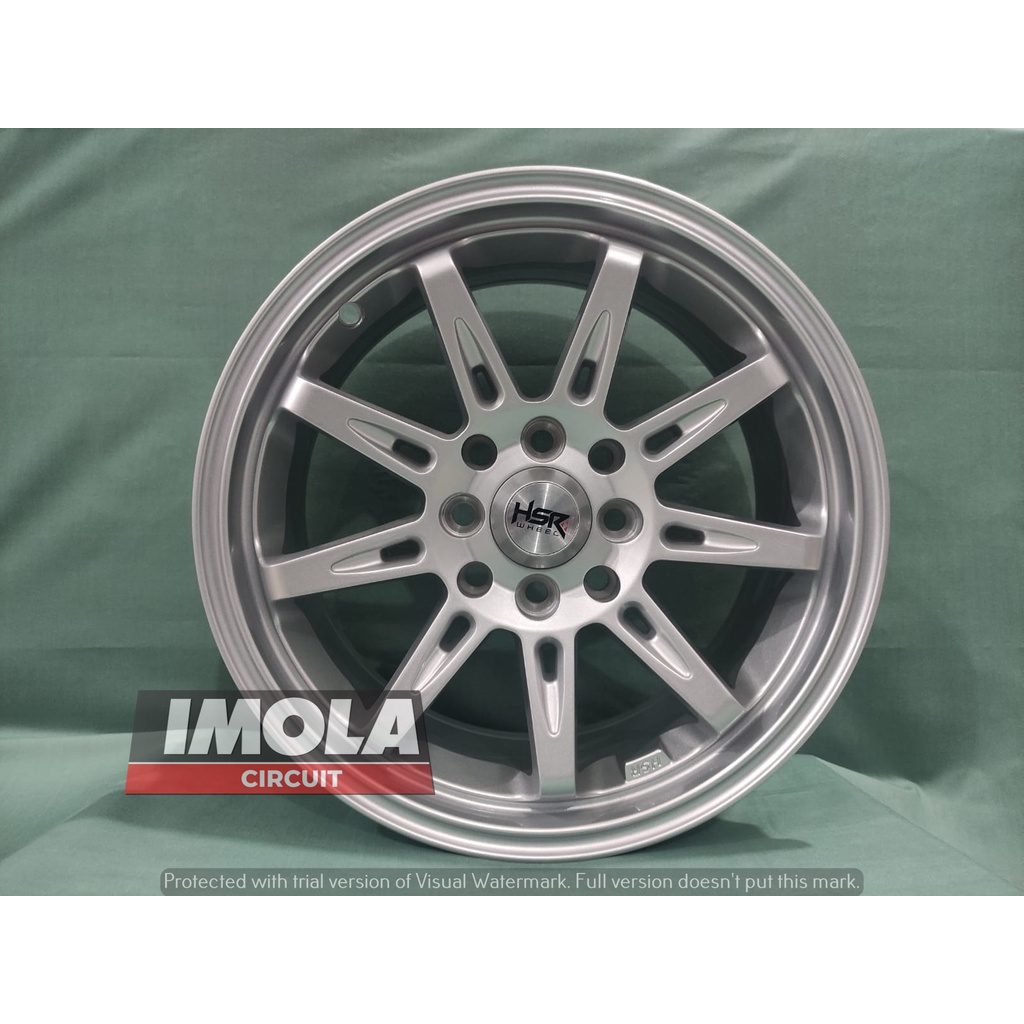 Jual Jual velg mobil racing keren R15 HSR Tikal Ring 15 Lebar 6,5 Baut 4x100 & 4x114,3 untuk ...