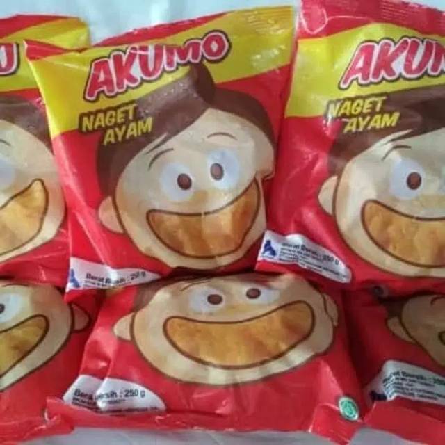 Jual Nugget ayam akumo 250gr | Shopee Indonesia