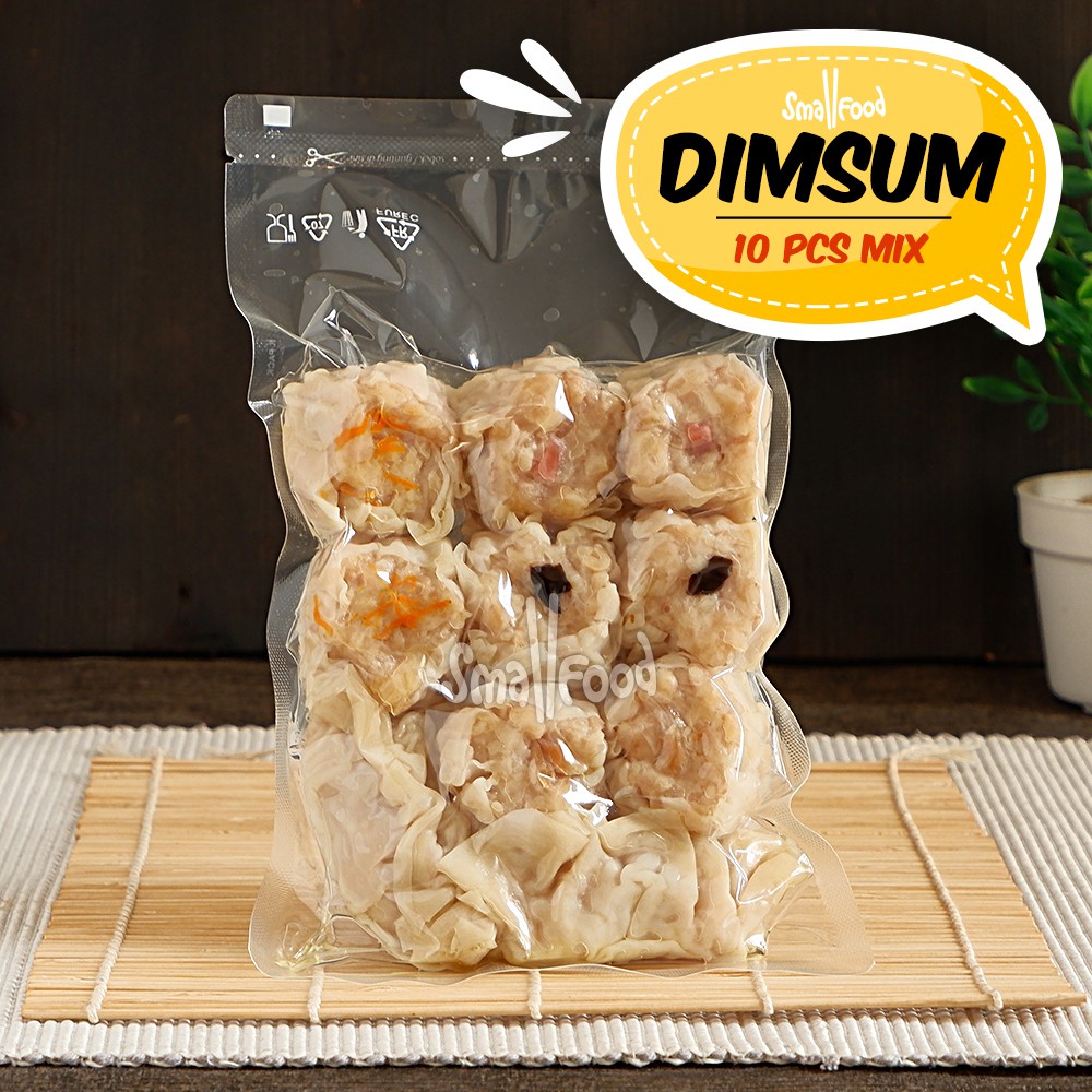 Jual 10 Pcs - Dimsum Siomay Premium Super Grosir Frozen Food Halal ...