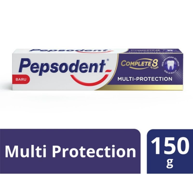 Jual pepsodent complete 8 150g | Shopee Indonesia