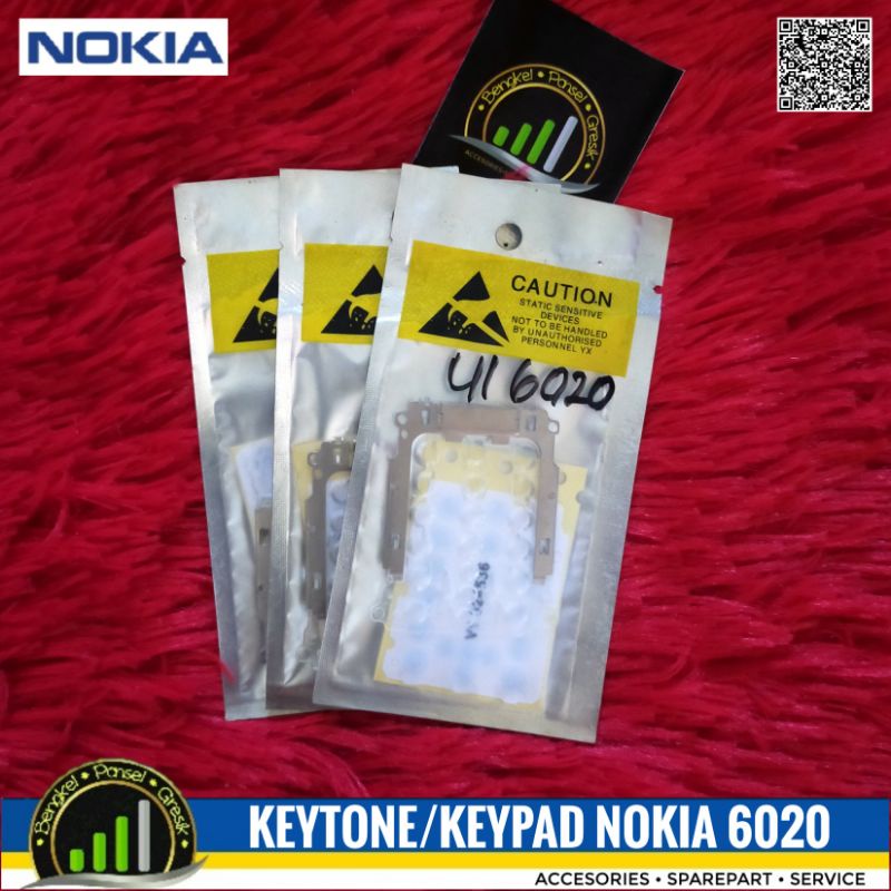 Jual Keytone UI Keypad Nokia 6020 | Shopee Indonesia
