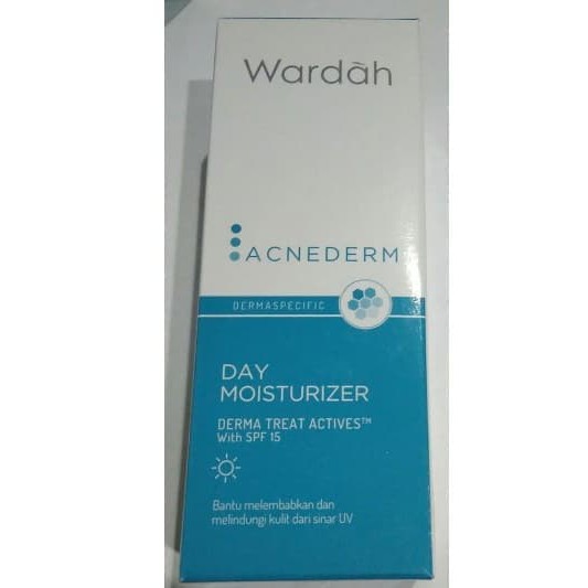 Jual Wardah Acnederm Acne Derm Day Moisturizer Anti Jerawat 40ml ...