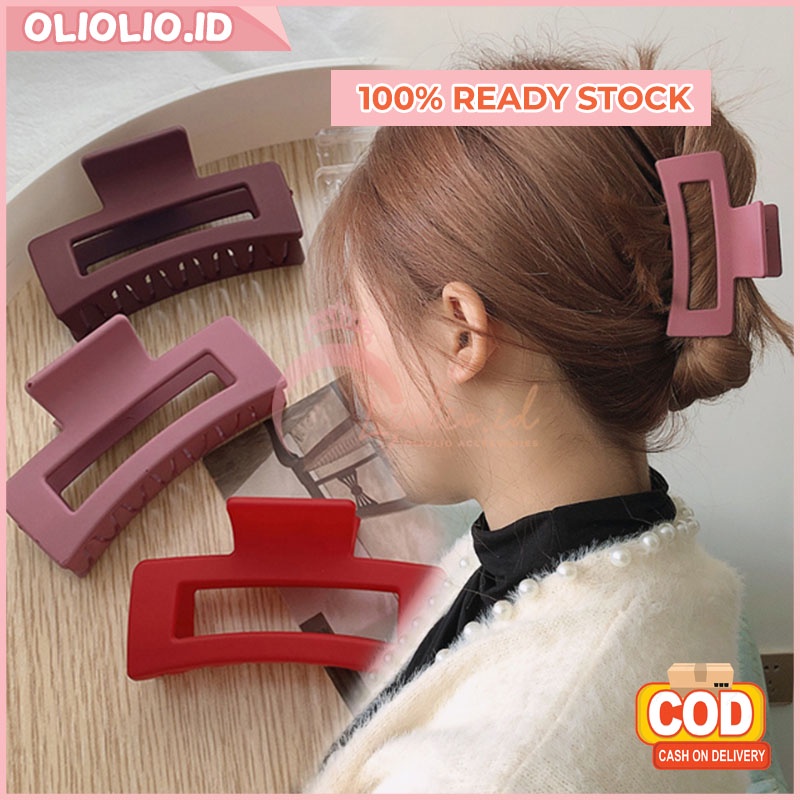 Jual Jepitan Rambut Jedai Korea Perempuan Dewasa Model Kotak Aksesoris ...