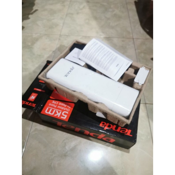 Jual Tenda Outdoor CPE 03 5KM Outdoor point To Point CPE router 2,4ghz ...
