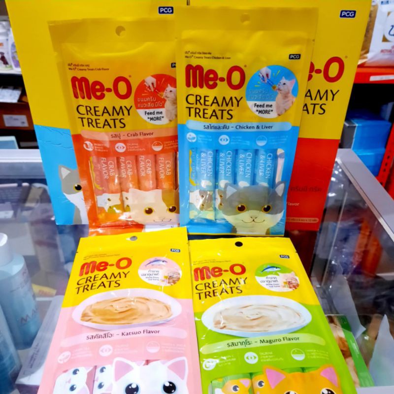 Jual Meo creamy treats | Shopee Indonesia