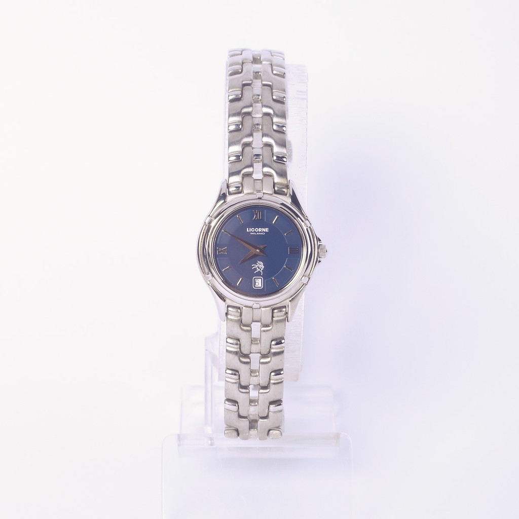 Jual LICORNE Milano Jam Tangan Wanita Kaca Sapphire Italy | Shopee ...