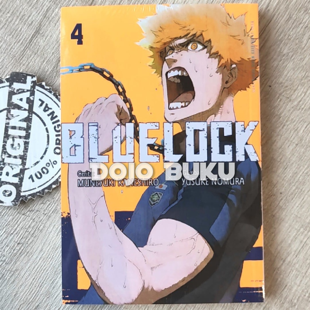 Jual Komik Blue Lock by Muneyuki Kaneshiro, Yusuke Nomura | Shopee ...
