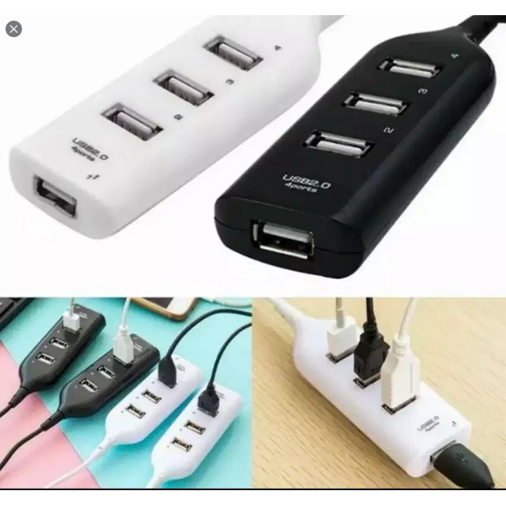 Jual COLOKAN USB HUB 4 PORT BISA DIGUNAKAN UNTUK CHARGER SAMBUNGAN USB ...