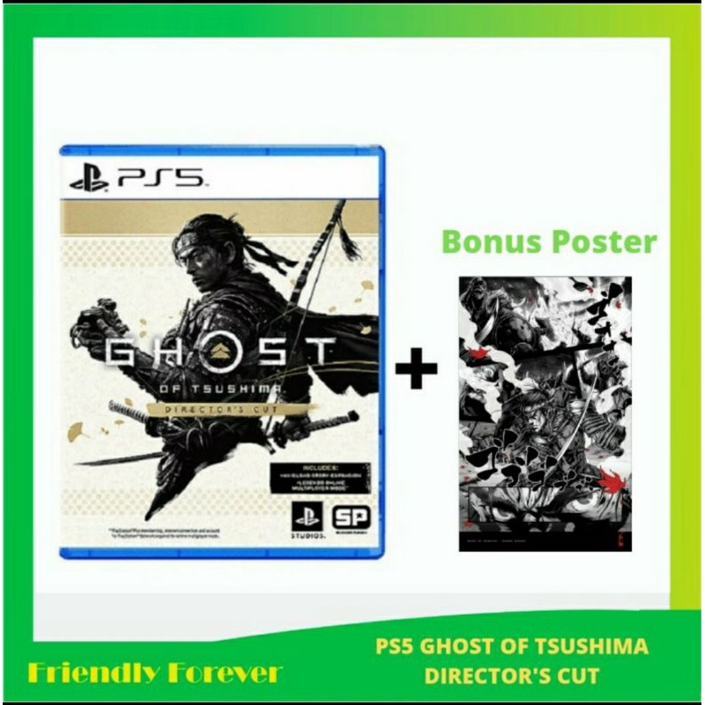 Jual PS5 Ghost Of Tsushima Director's Cut | Shopee Indonesia