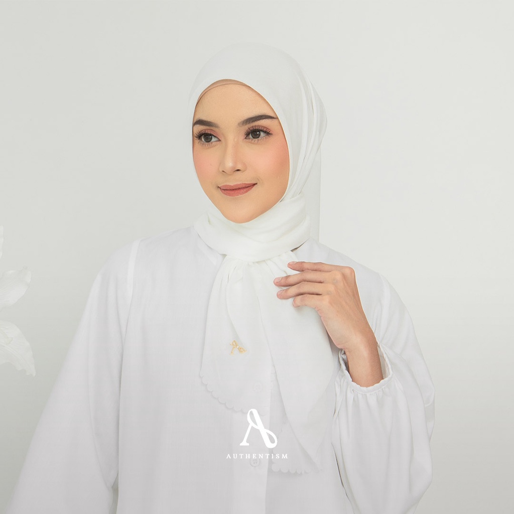 Jual AUTHENTISM ID Raline Basic Voal - Kerudung Segi Empat Polos Premium | Shopee Indonesia