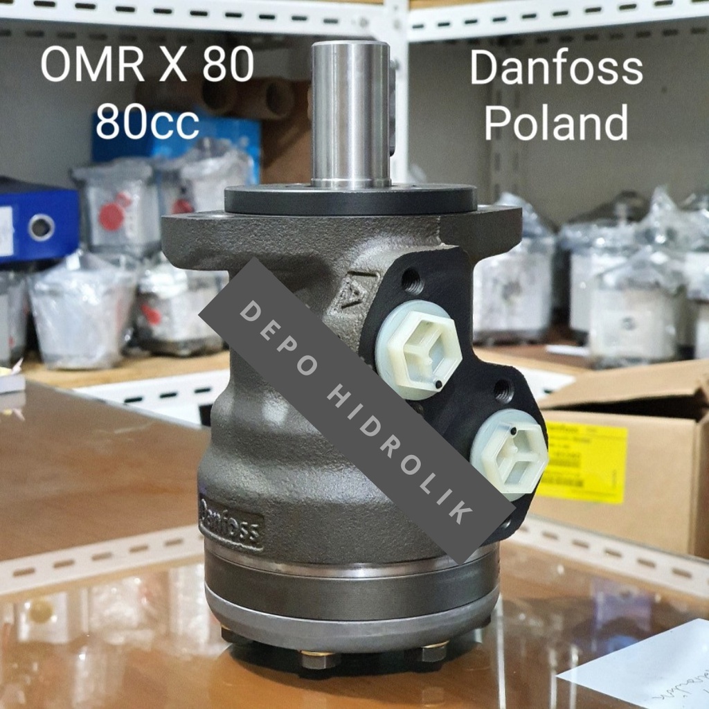 Jual Motor hydrolik OMR X 80 Orbital motor 80cc merk Danfoss-Poland ...
