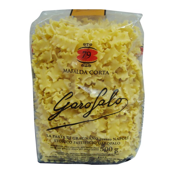 Jual Garofalo Mafalda Corta 500 Gr | Shopee Indonesia