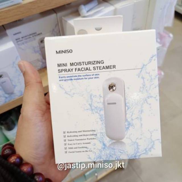 Jual MINISO 🆕 - NANO SPRAY / MINI FACIAL SPRAY | Shopee Indonesia