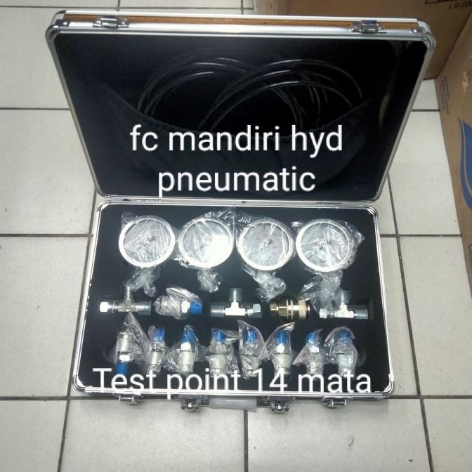 Jual TEST POINT HYDRAULIC / ALAT TEST PRESSURE HYDRAULIC fc-man617 Ayo ...
